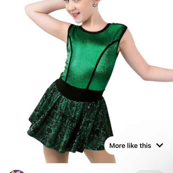 Costumes | Gold Dance Costume | Poshmark